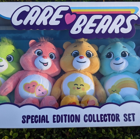 Care Bears | Toys | Care Bears Special Edition Collector Set Set Of 5 ...